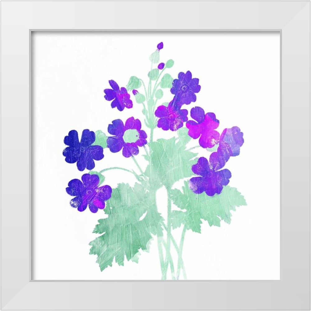 Grey, Jace 26x26 White Modern Wood Framed Museum Art Print Titled ...