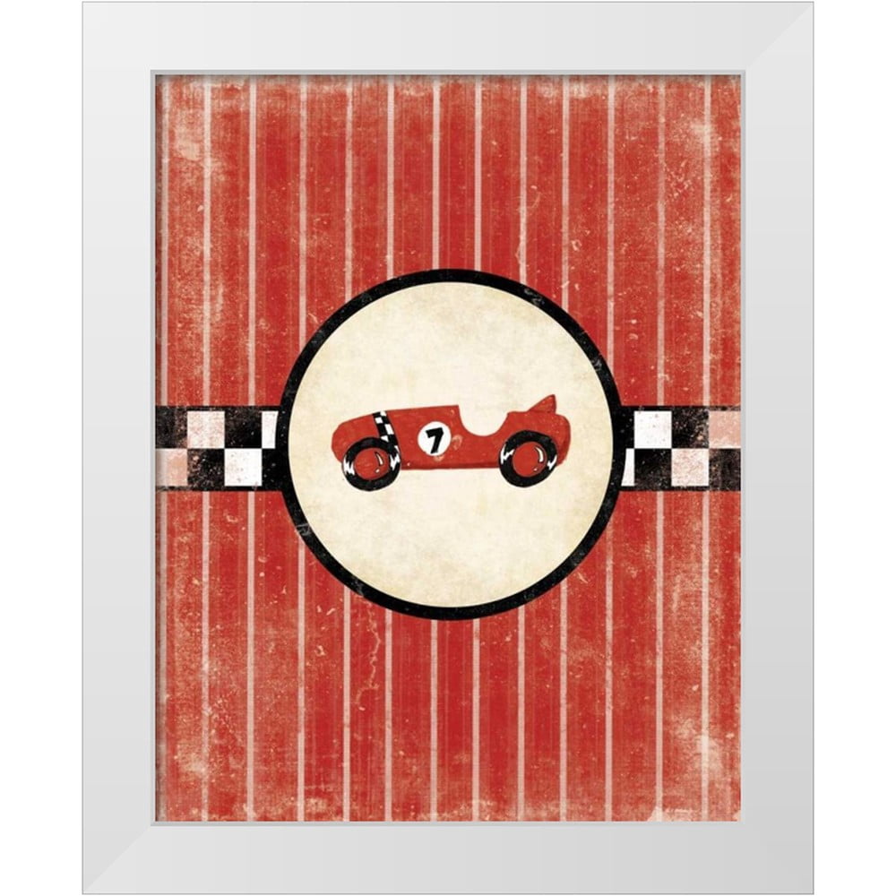 Grey, Jace 26x32 White Modern Wood Framed Museum Art Print Titled ...