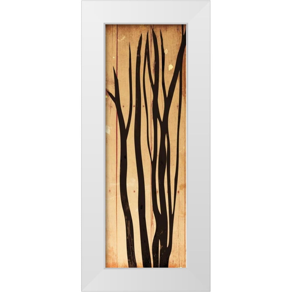 Grey, Jace 7x14 White Modern Wood Framed Museum Art Print Titled ...