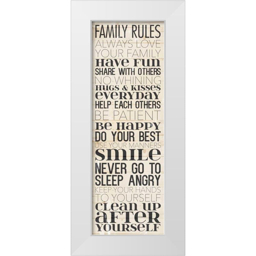 Grey, Jace 7x14 White Modern Wood Framed Museum Art Print Titled ...