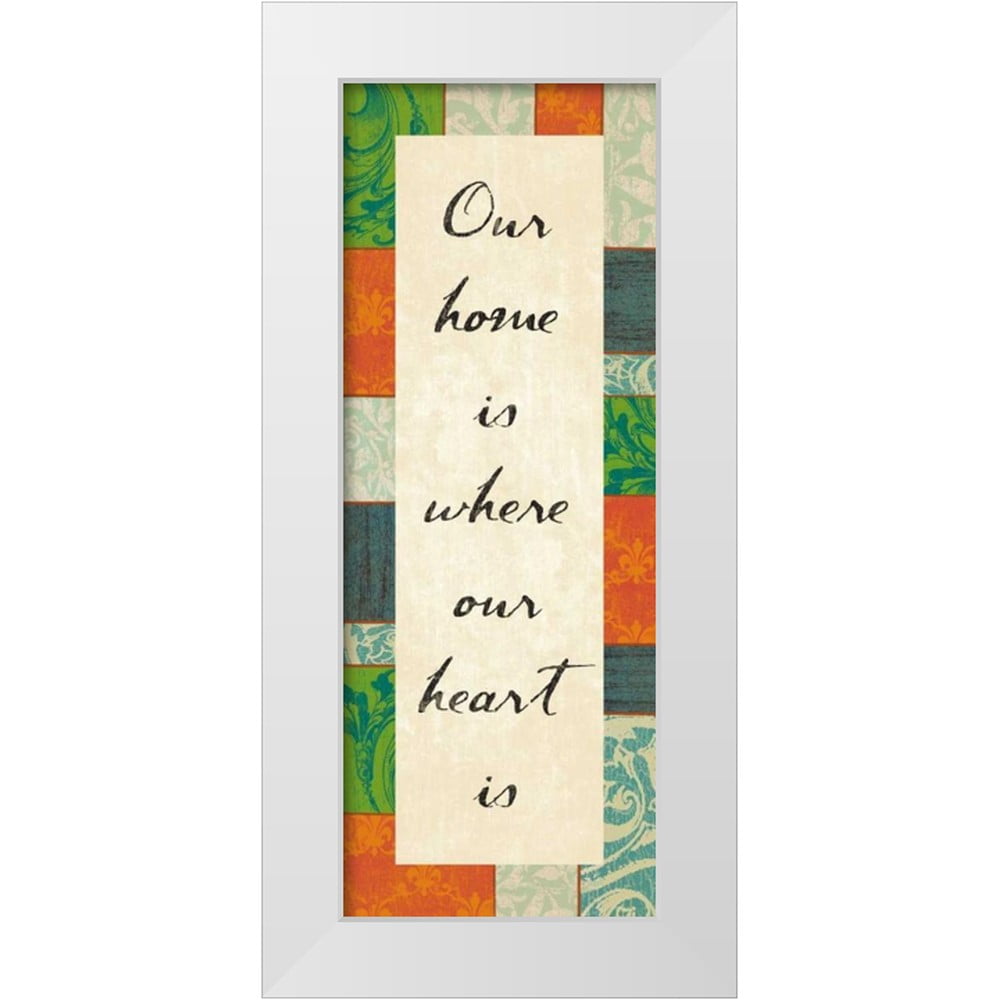 Grey, Jace 8x14 White Modern Wood Framed Museum Art Print Titled ...