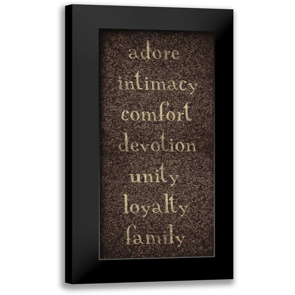 Grey, Jace 9x14 Black Modern Framed Museum Art Print Titled - TYPE ...