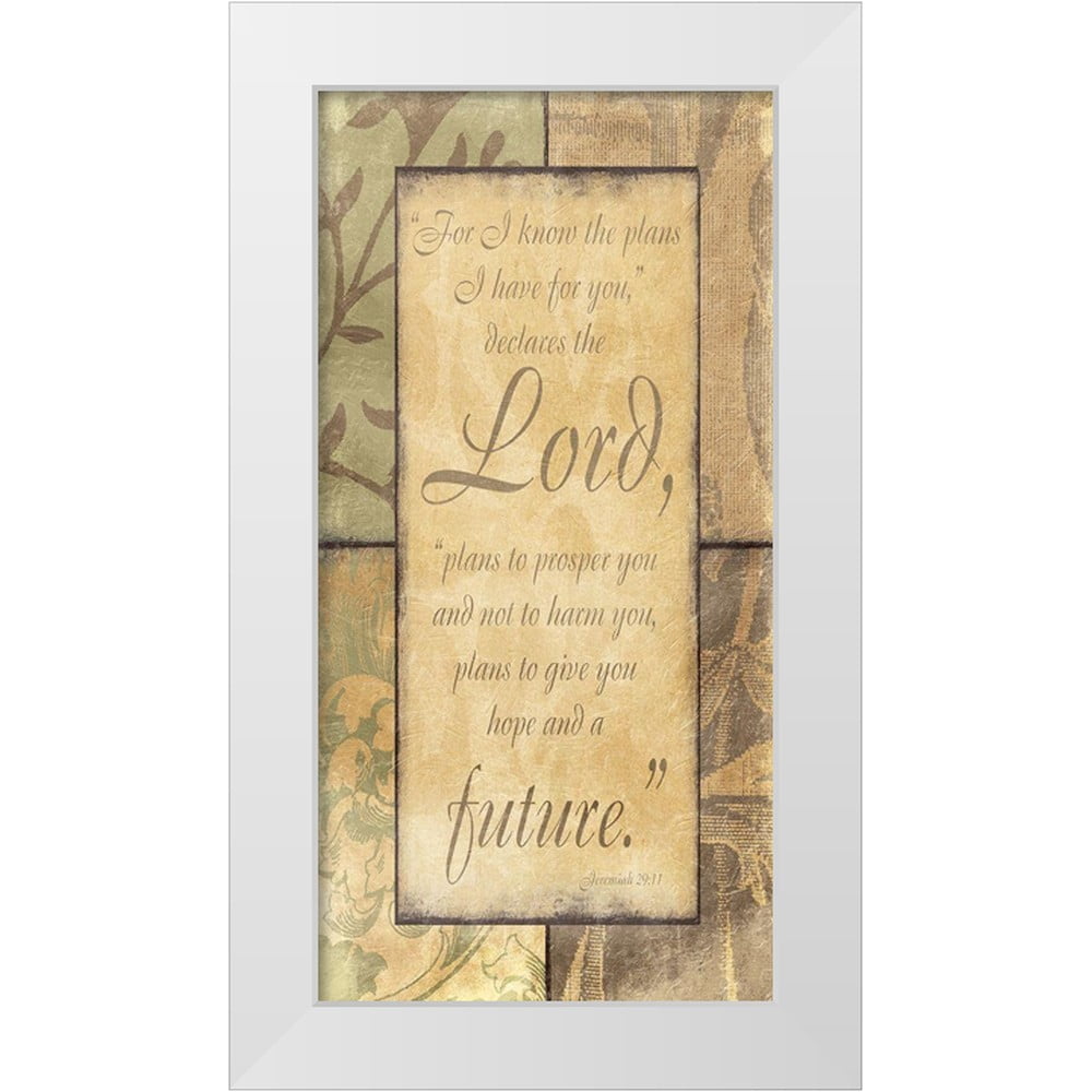 Grey, Jace 9x14 White Modern Wood Framed Museum Art Print Titled - Lord ...