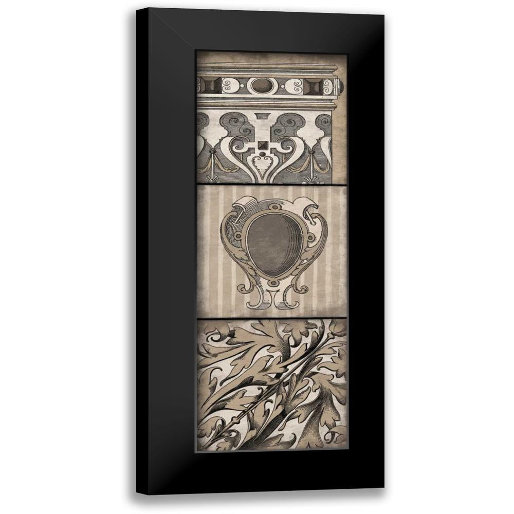 Grey, Jace 9x18 Black Modern Framed Museum Art Print Titled ...