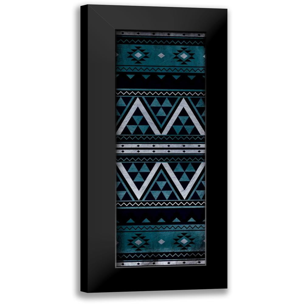 Grey, Jace 9x18 Black Modern Framed Museum Art Print Titled - Aztec ...