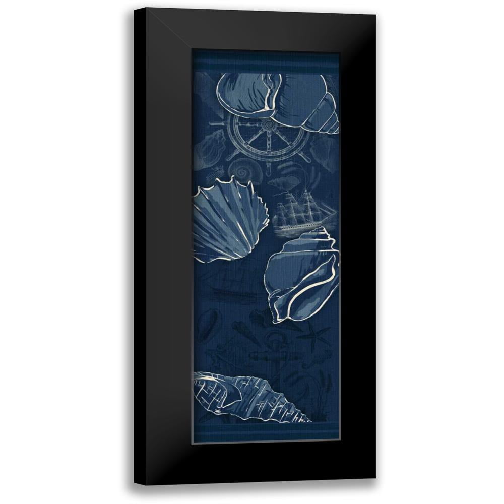 Grey, Jace 9x18 Black Modern Framed Museum Art Print Titled - Deeper ...