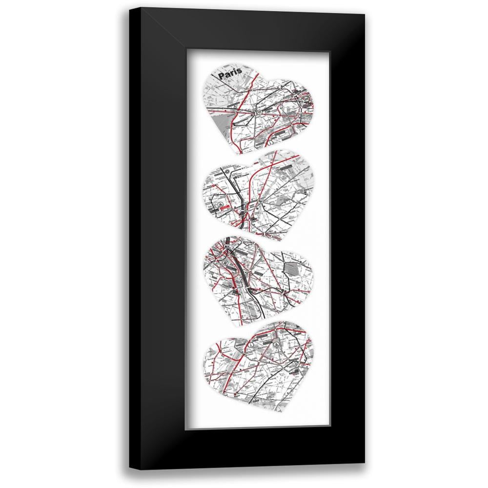 Grey, Jace 9x18 Black Modern Framed Museum Art Print Titled - MAP T0 ...