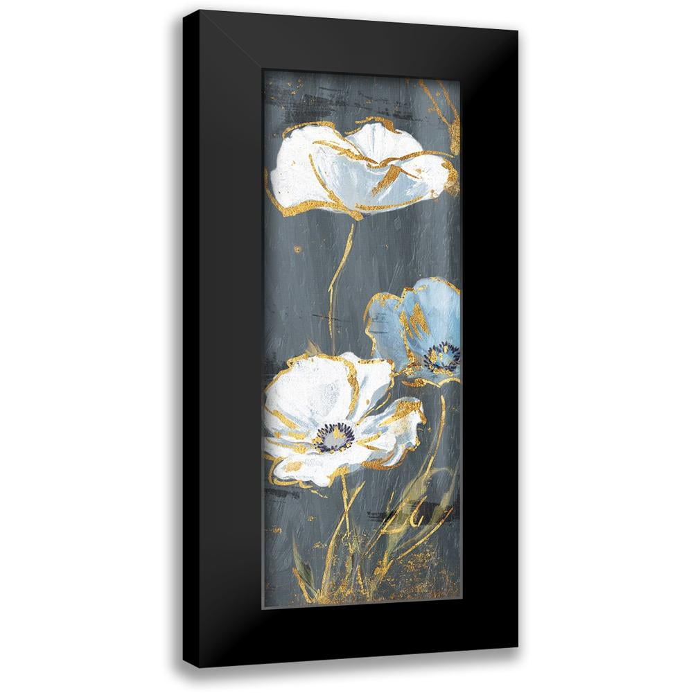 Grey, Jace 9x18 Black Modern Framed Museum Art Print Titled - Three ...