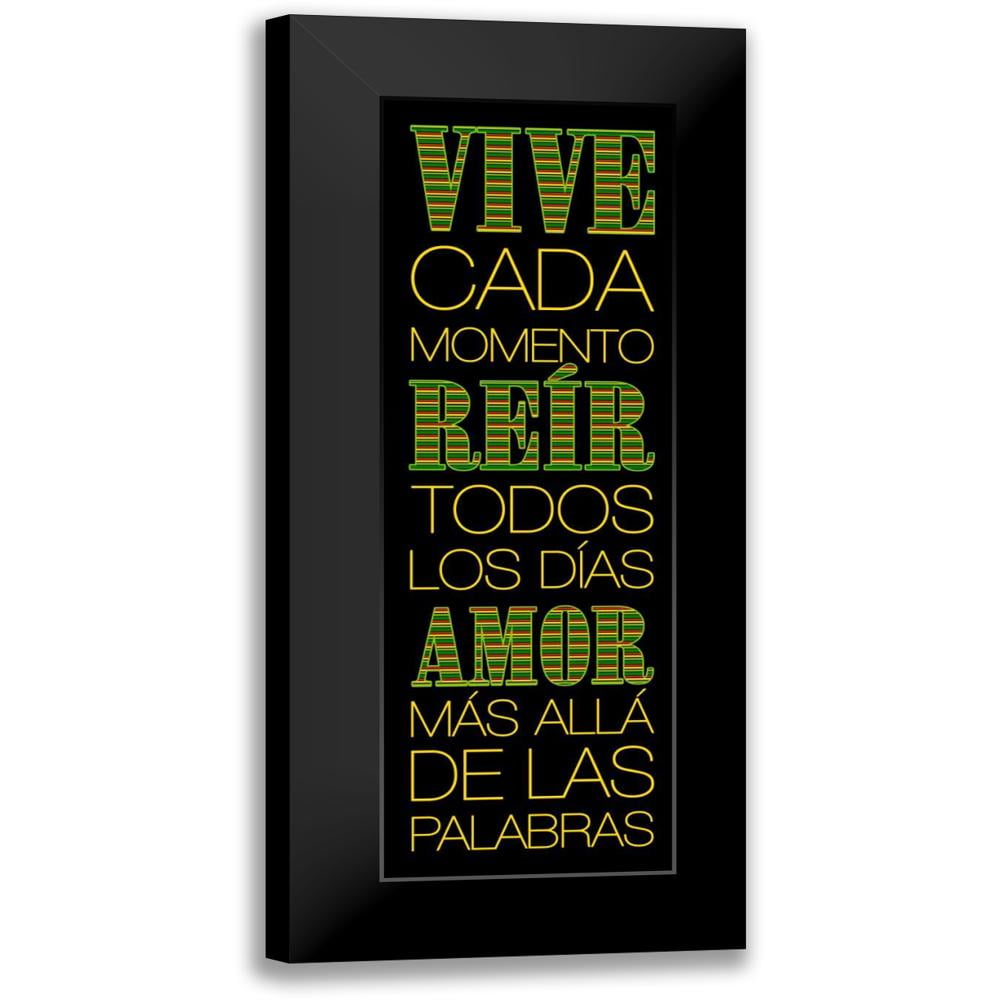 Grey, Jace 9x18 Black Modern Framed Museum Art Print Titled - Vive ...