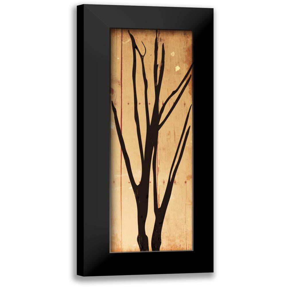 Grey, Jace 9x18 Black Modern Framed Museum Art Print Titled - Wooden ...