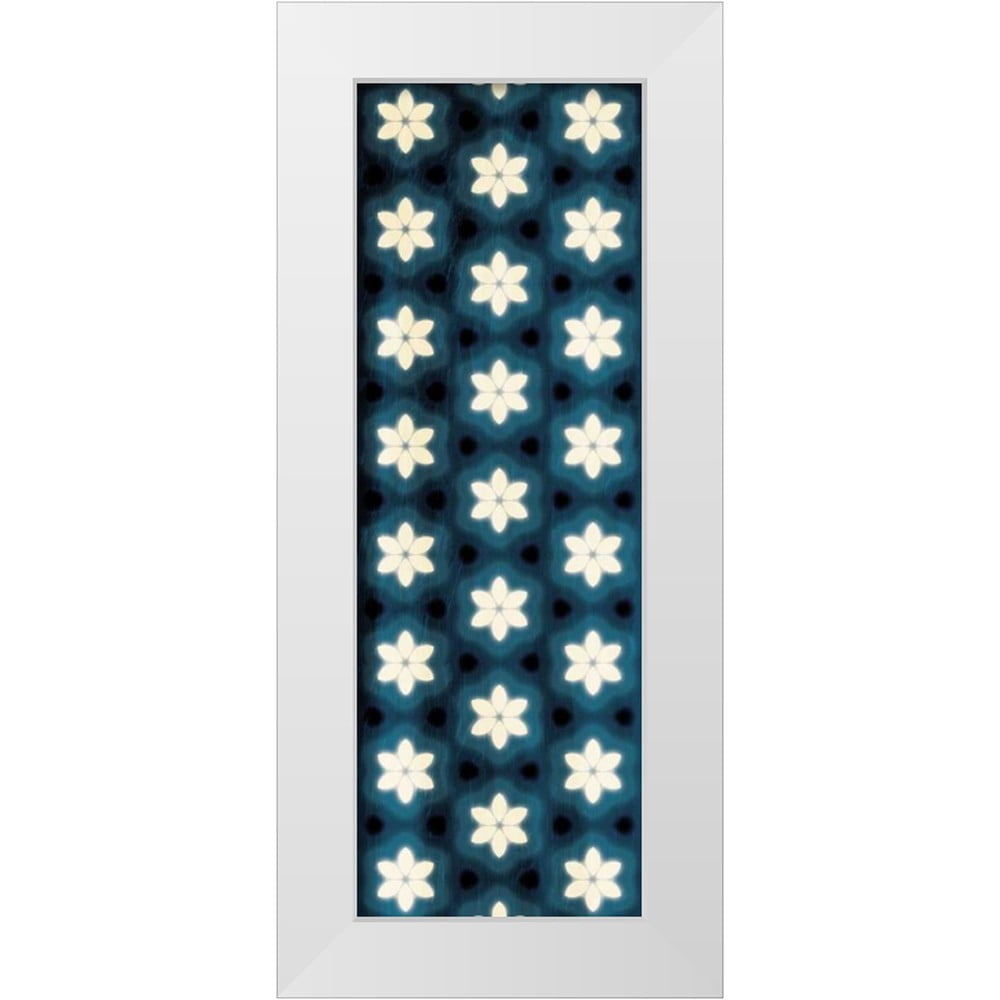 Grey, Jace 9x18 White Modern Wood Framed Museum Art Print Titled ...