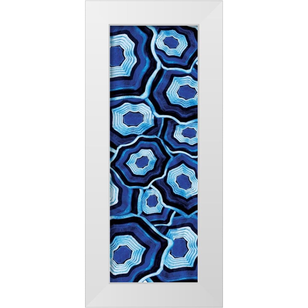 Grey, Jace 9x18 White Modern Wood Framed Museum Art Print Titled ...