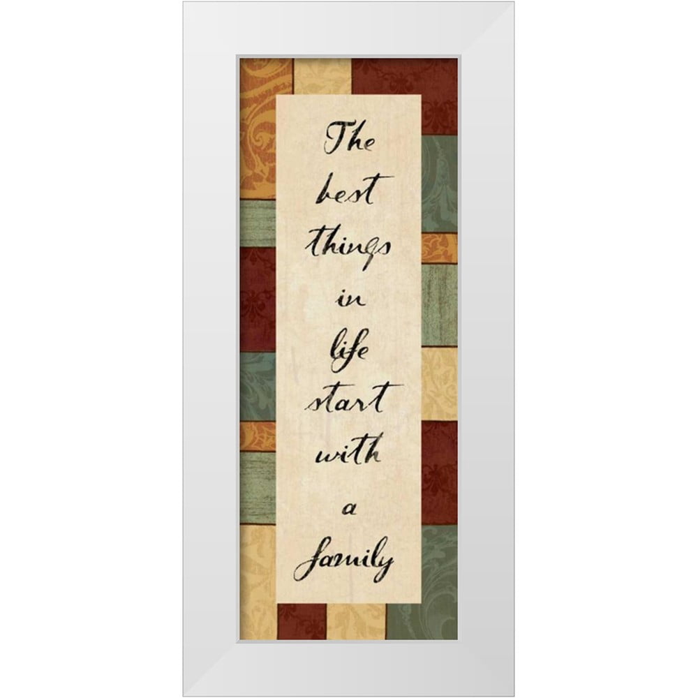 Grey, Jace 9x18 White Modern Wood Framed Museum Art Print Titled ...