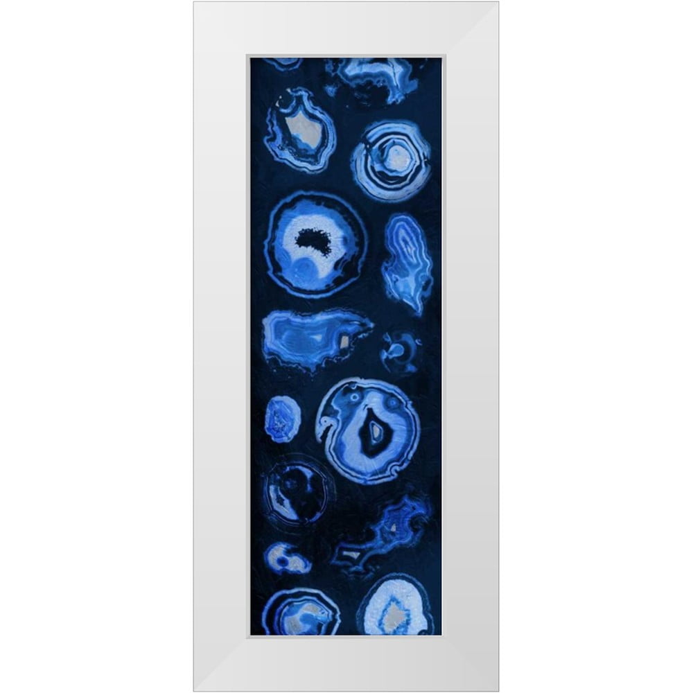 Grey, Jace 9x18 White Modern Wood Framed Museum Art Print Titled ...