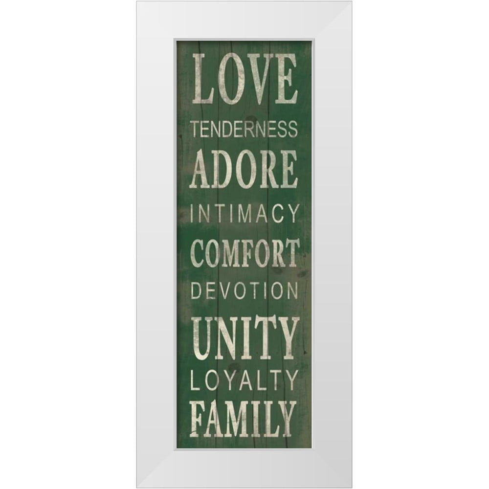 Grey, Jace 9x18 White Modern Wood Framed Museum Art Print Titled ...