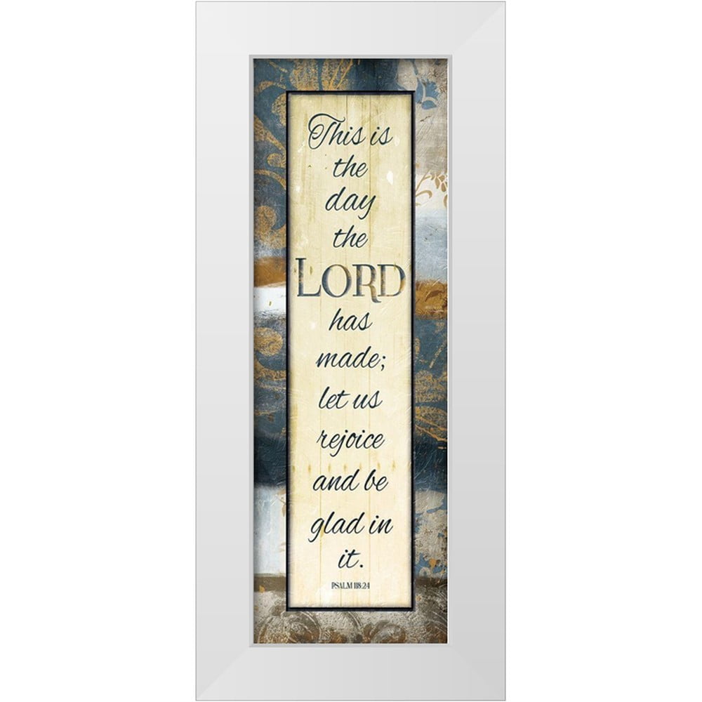 Grey, Jace 9x18 White Modern Wood Framed Museum Art Print Titled - The ...