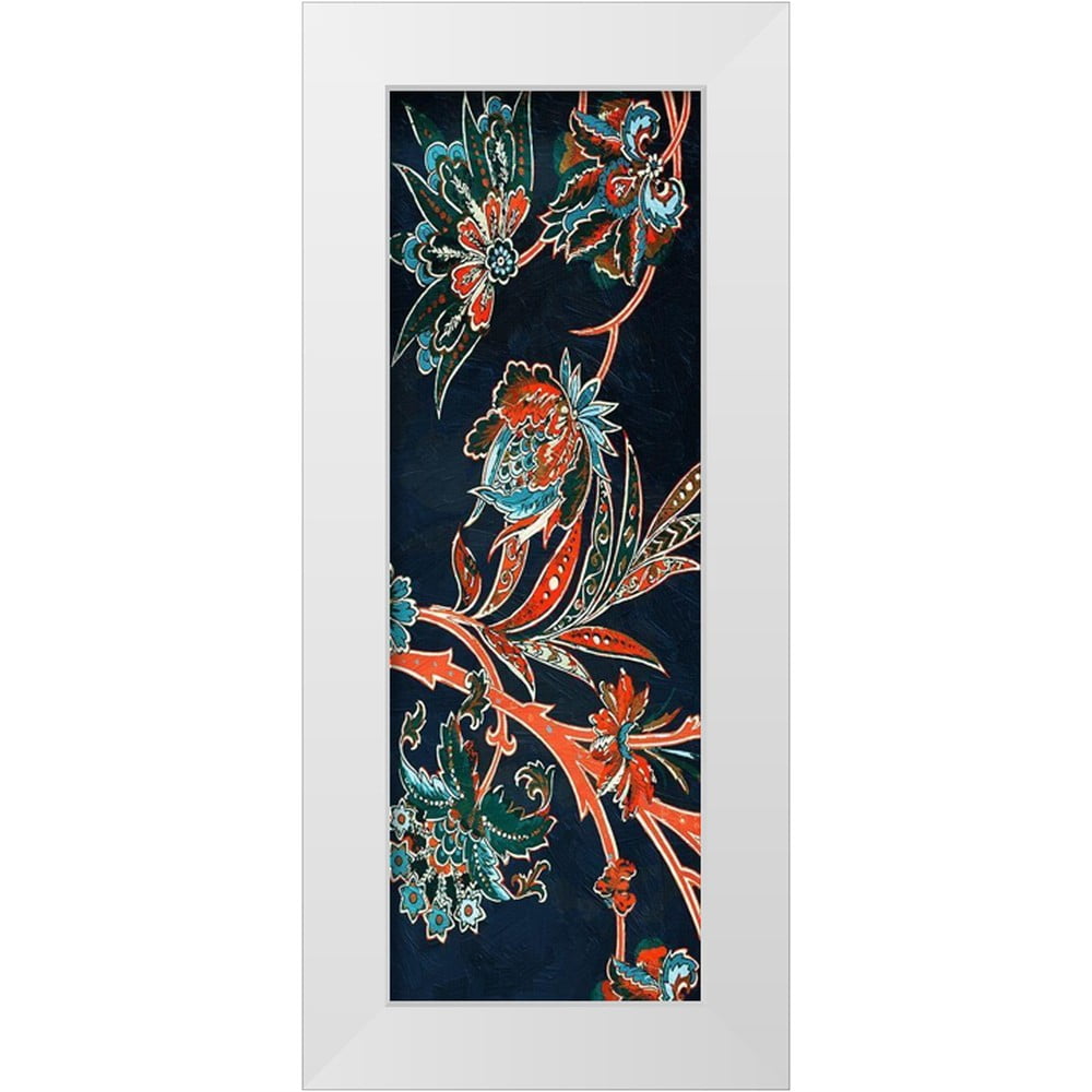 Grey, Jace 9x18 White Modern Wood Framed Museum Art Print Titled - Vic ...