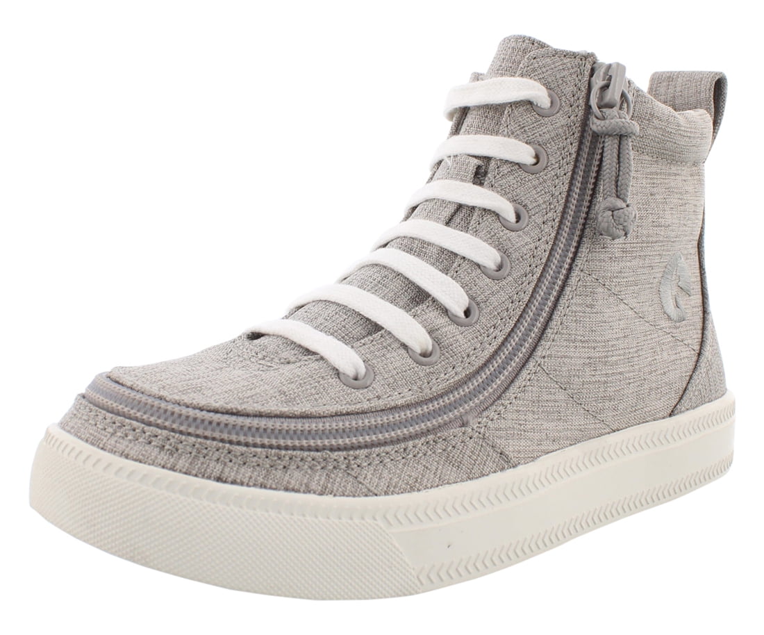 Grey Jersey BILLY Classic Lace High Tops - Walmart.com