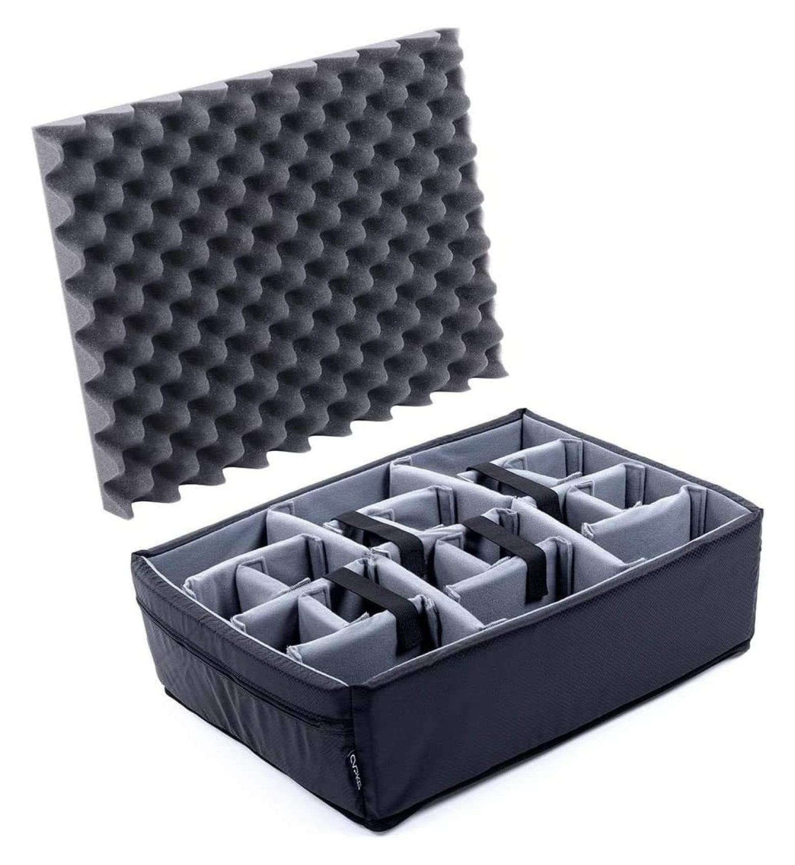 Grey Jia ma sha Padded Divider Set for The 4800 Case. Divider and lid ...