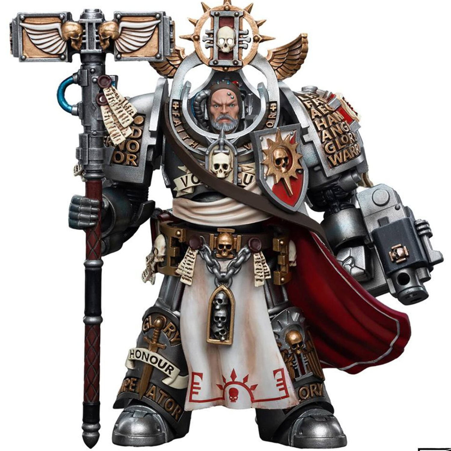 JT WH 40K Grey Knights Grand Master Voldus 1:18 Figure - Walmart.com