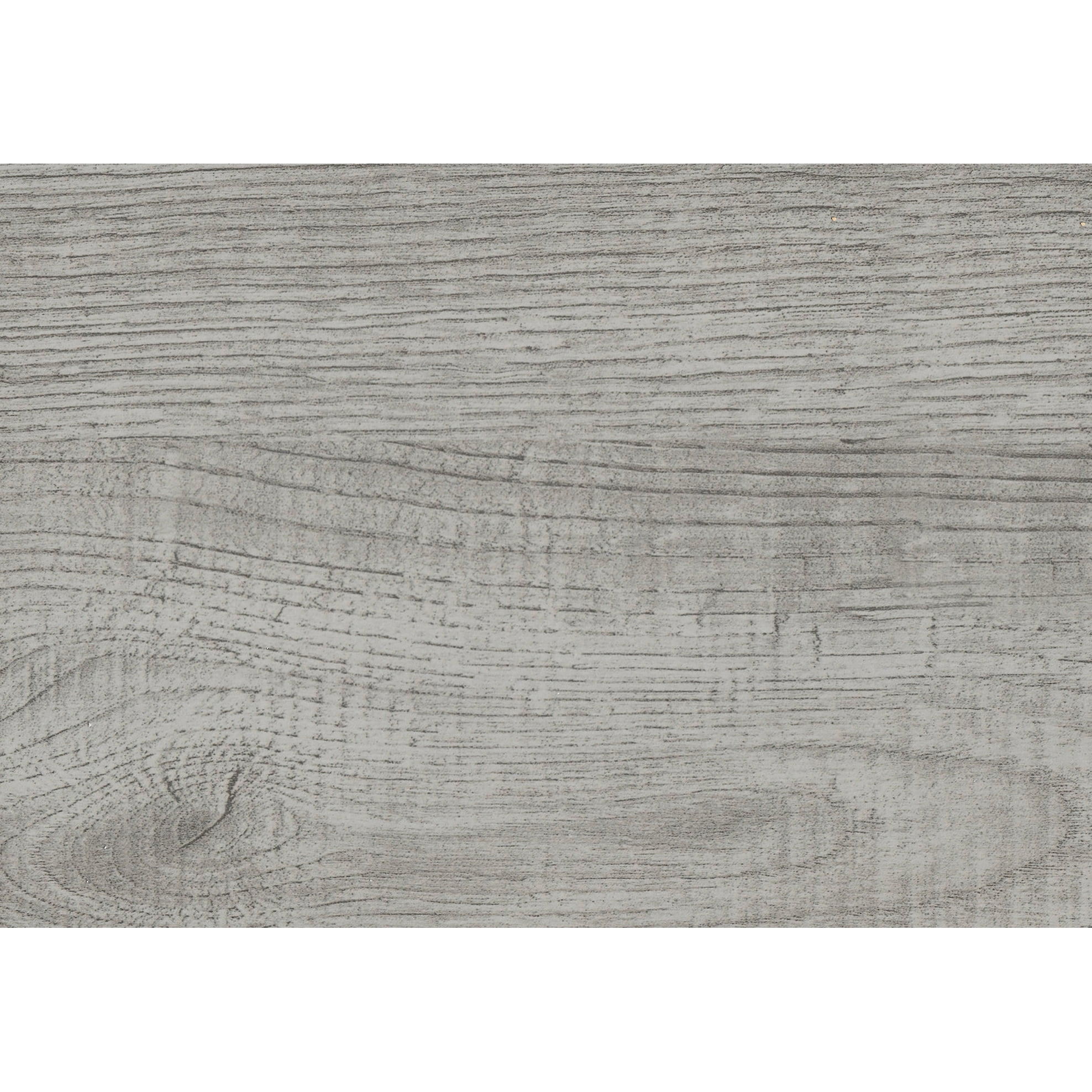 Grey Laminate Computer Writing Desk, 48" Length, Black Metal Base, With ...