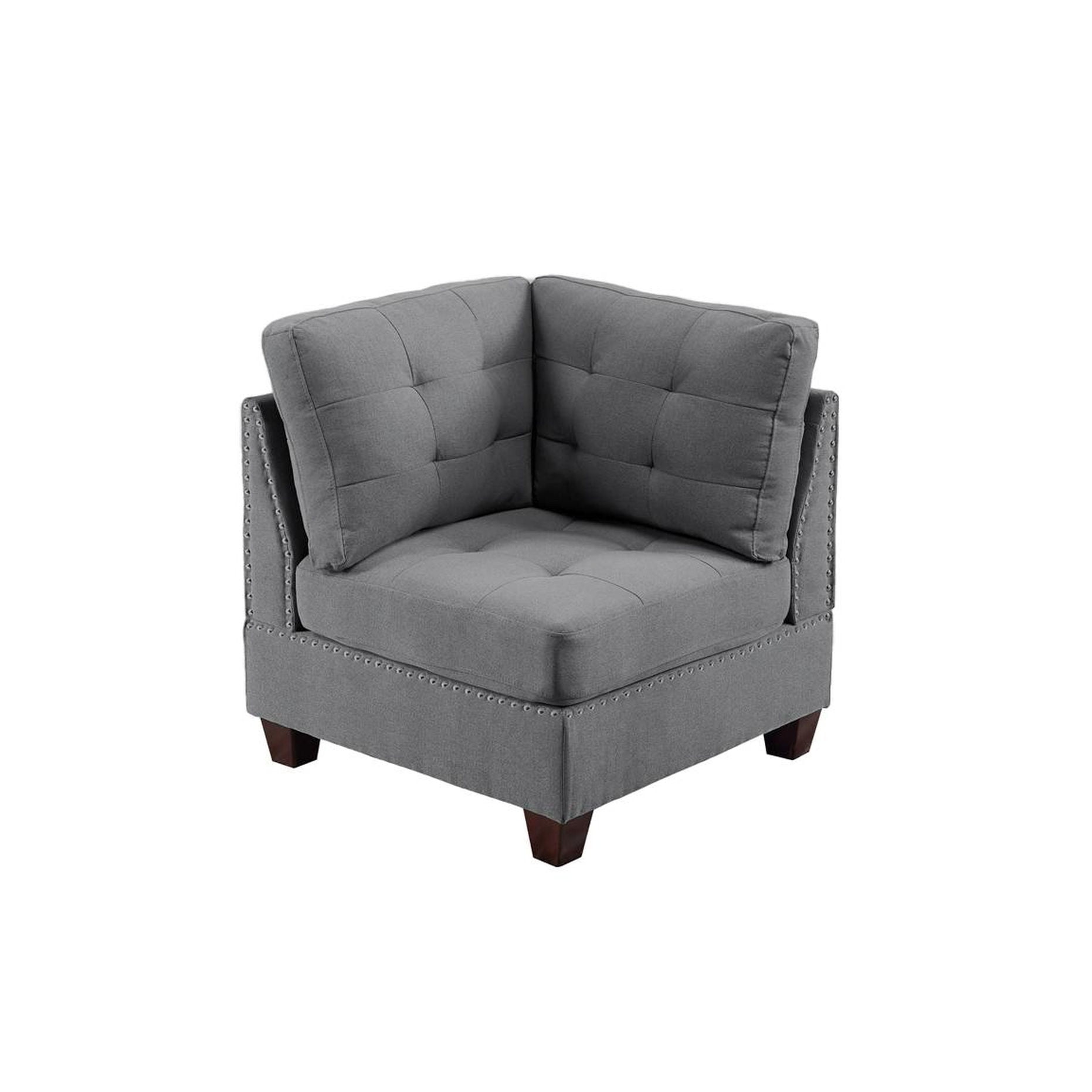 Grey Linen - Adjustable Corner Wedge - Primary Living Space ...