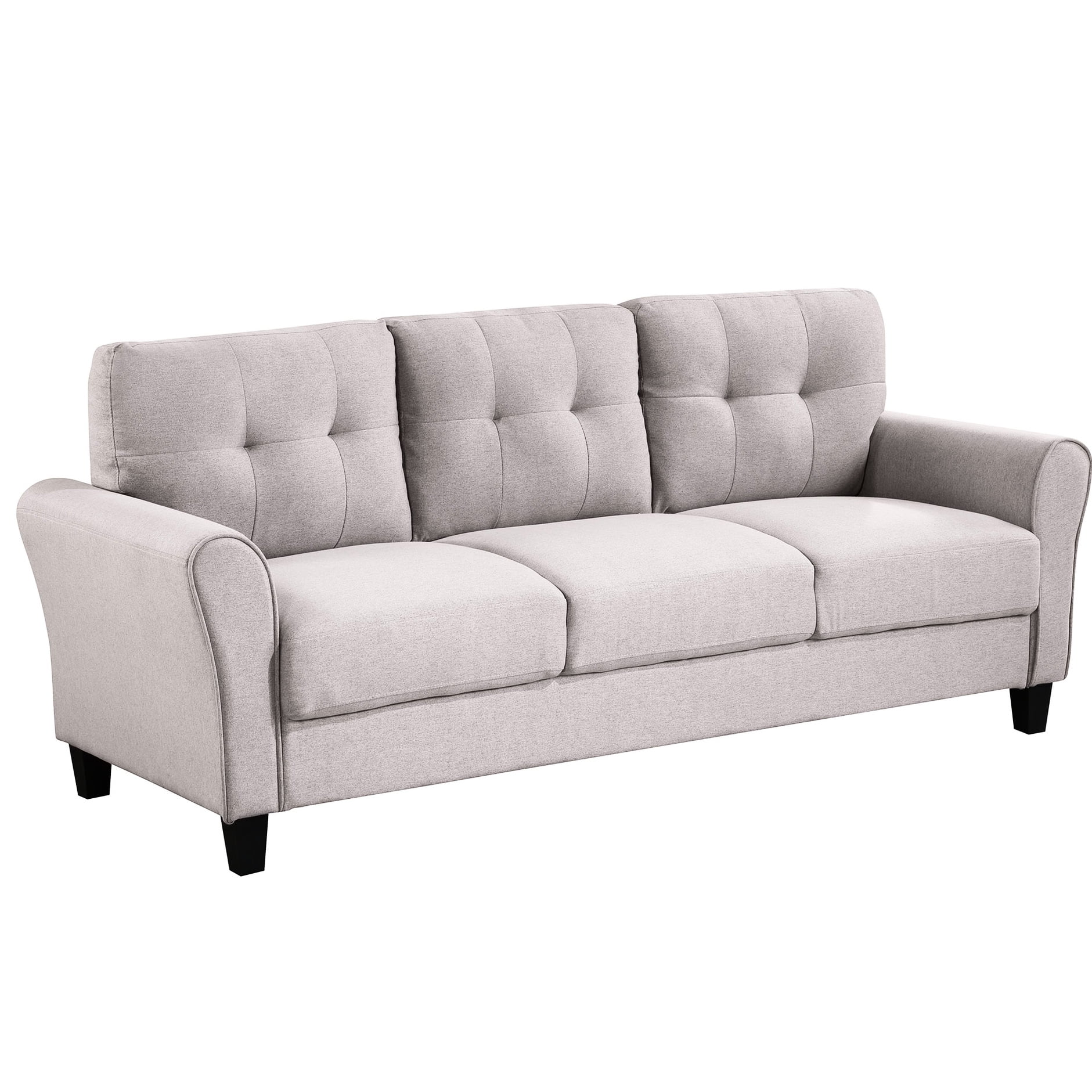 Grey Linen For Living Room And Office, 3, Comfortable Seating, Build ...