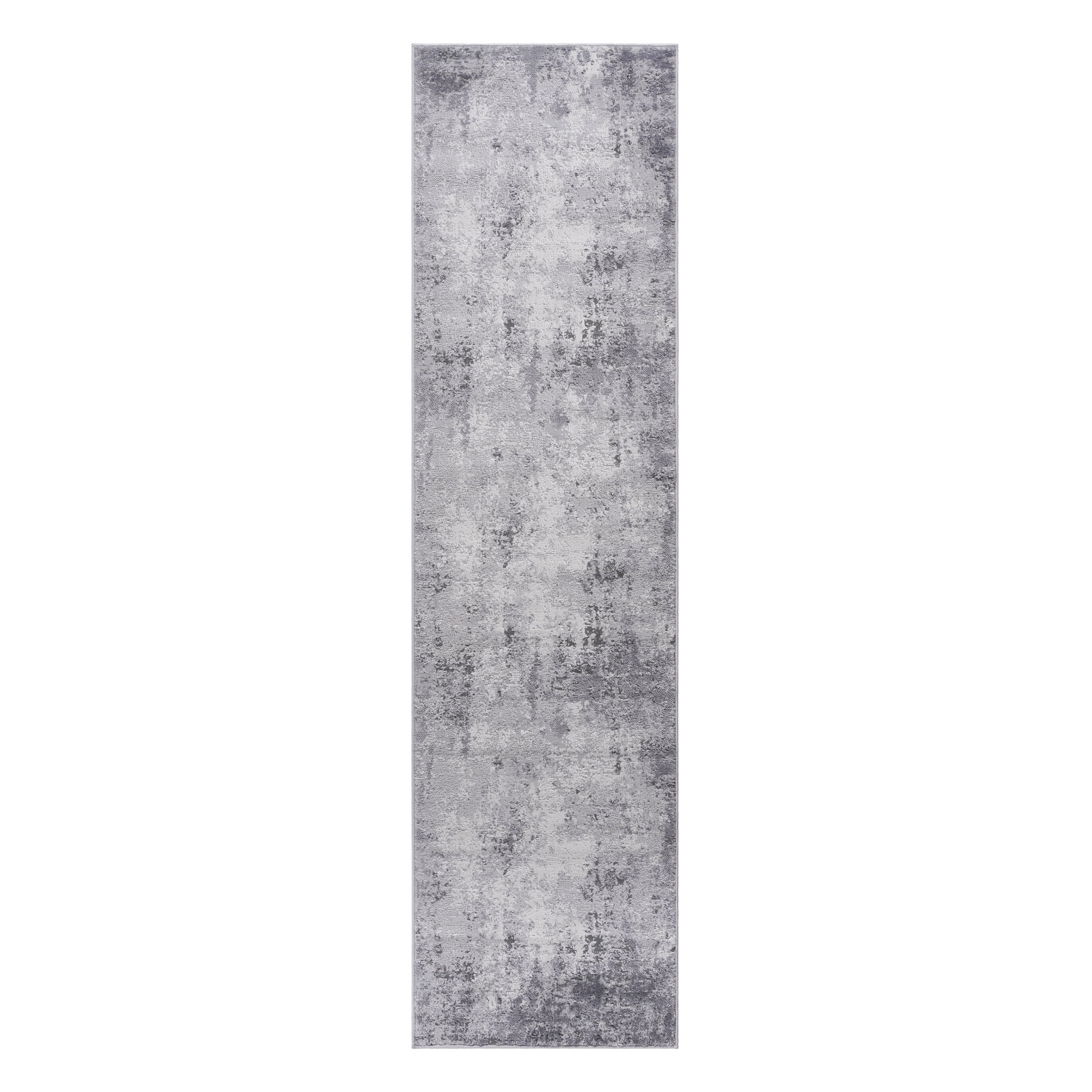 Grey Living Room Area Rug - Non-shedding, Stain , Construction 2x8 For ...