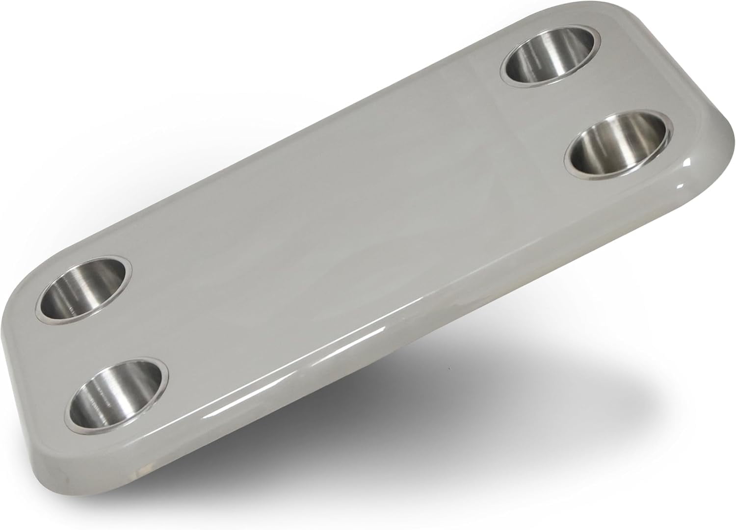 Grey Luxury Pontoon Boat Tabletop - Mount Any Table Post Bracket to the ...