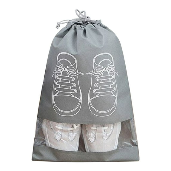 Grey M Underbed Storage Basket With Rollers, Foldable Non-Woven Fabric ...