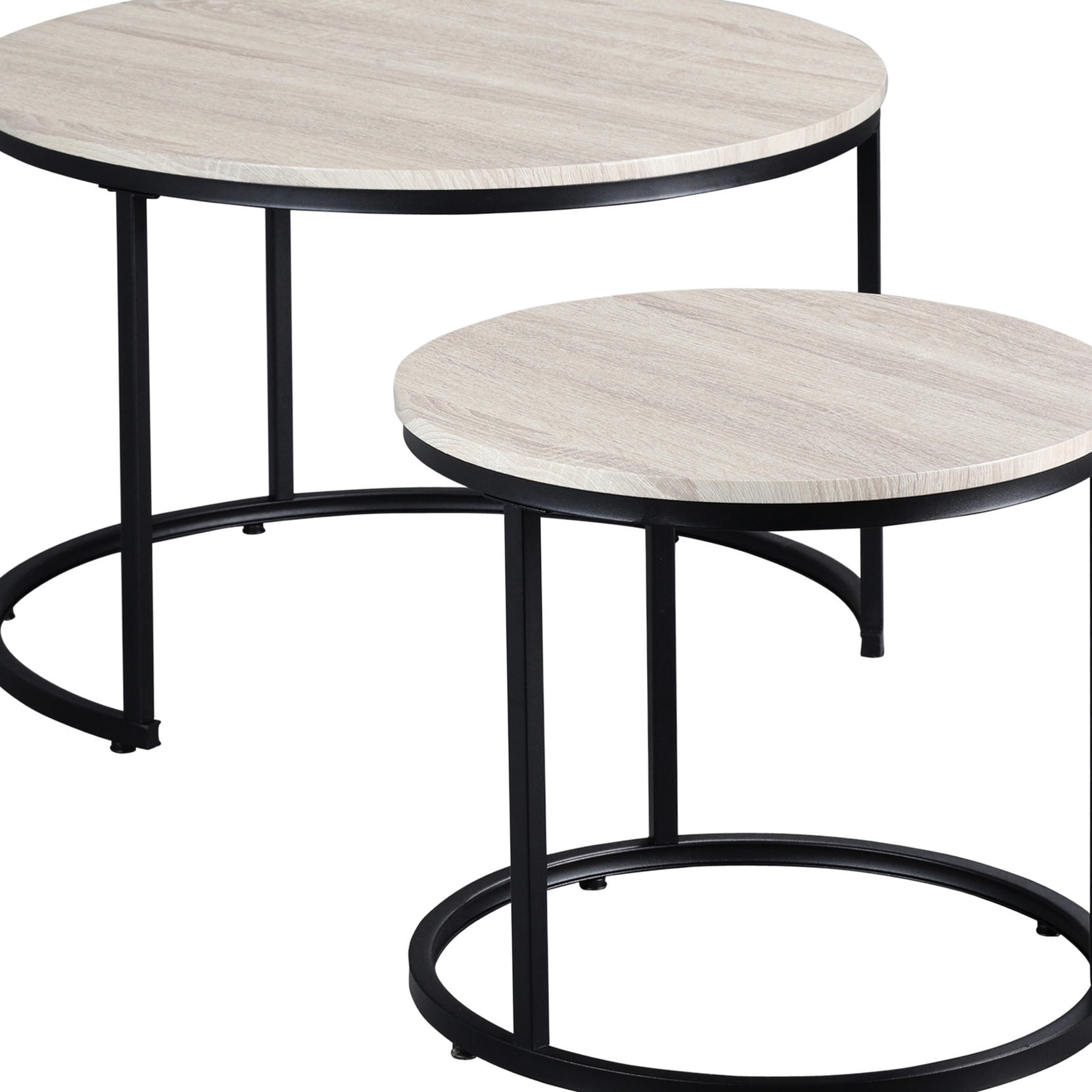 Grey MDF Coffee Tables, Stack and Store / Convenient for Small Spaces ...