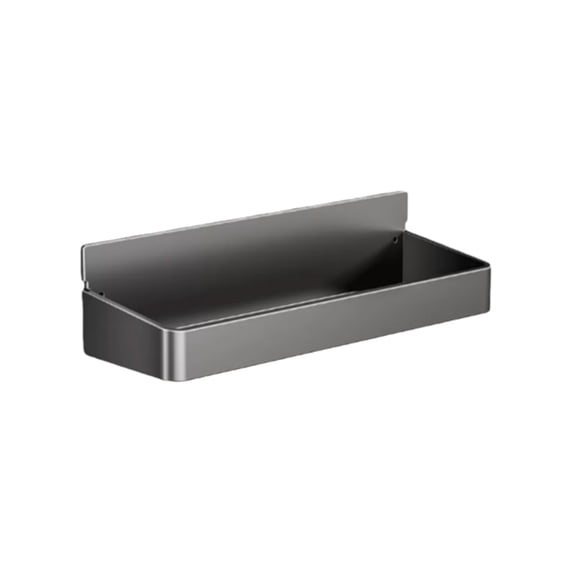 Grey Magnetic Shelf Unit That Attaches To Steel Surfaces Like ...