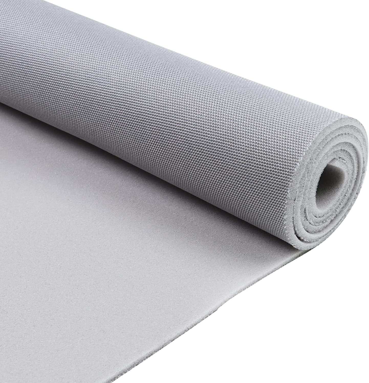 Grey Mesh Automotive Headliner Fabric with Foam Backing Material ...