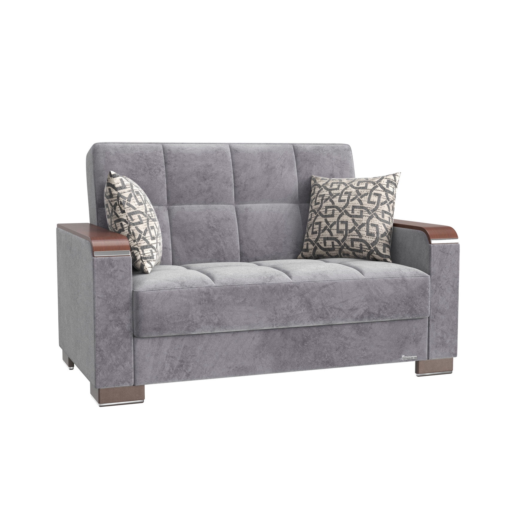 Grey Microfiber - Fashion Meets Function - Watching Shows - Matching ...