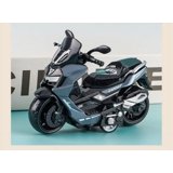 Grey Mini Sports Motorcycle Model Die Cast Alloy Body With Plastic ...