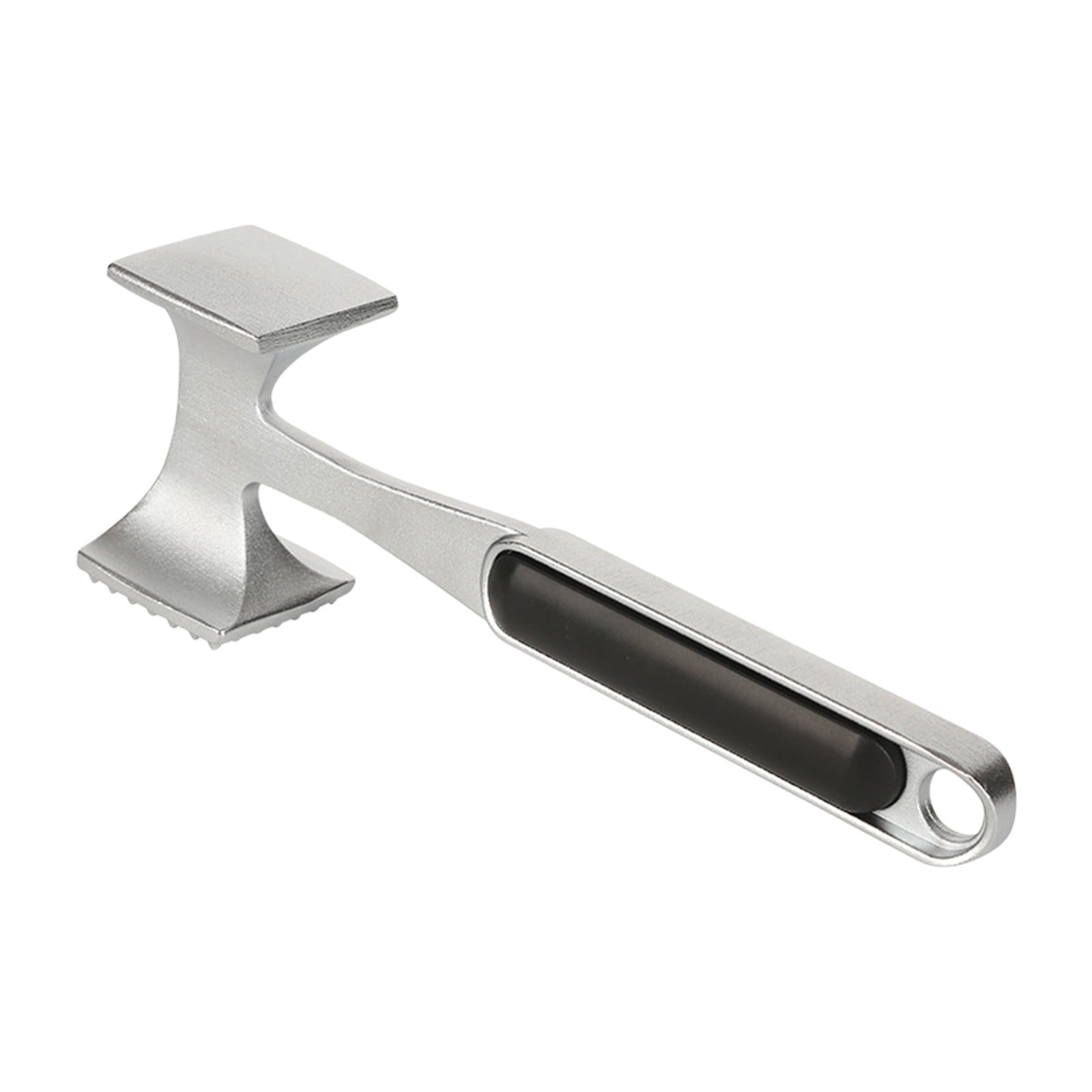 Grey Multi Sided Meat Tenderizer Mallet Tool Kitchen Utensil For ...