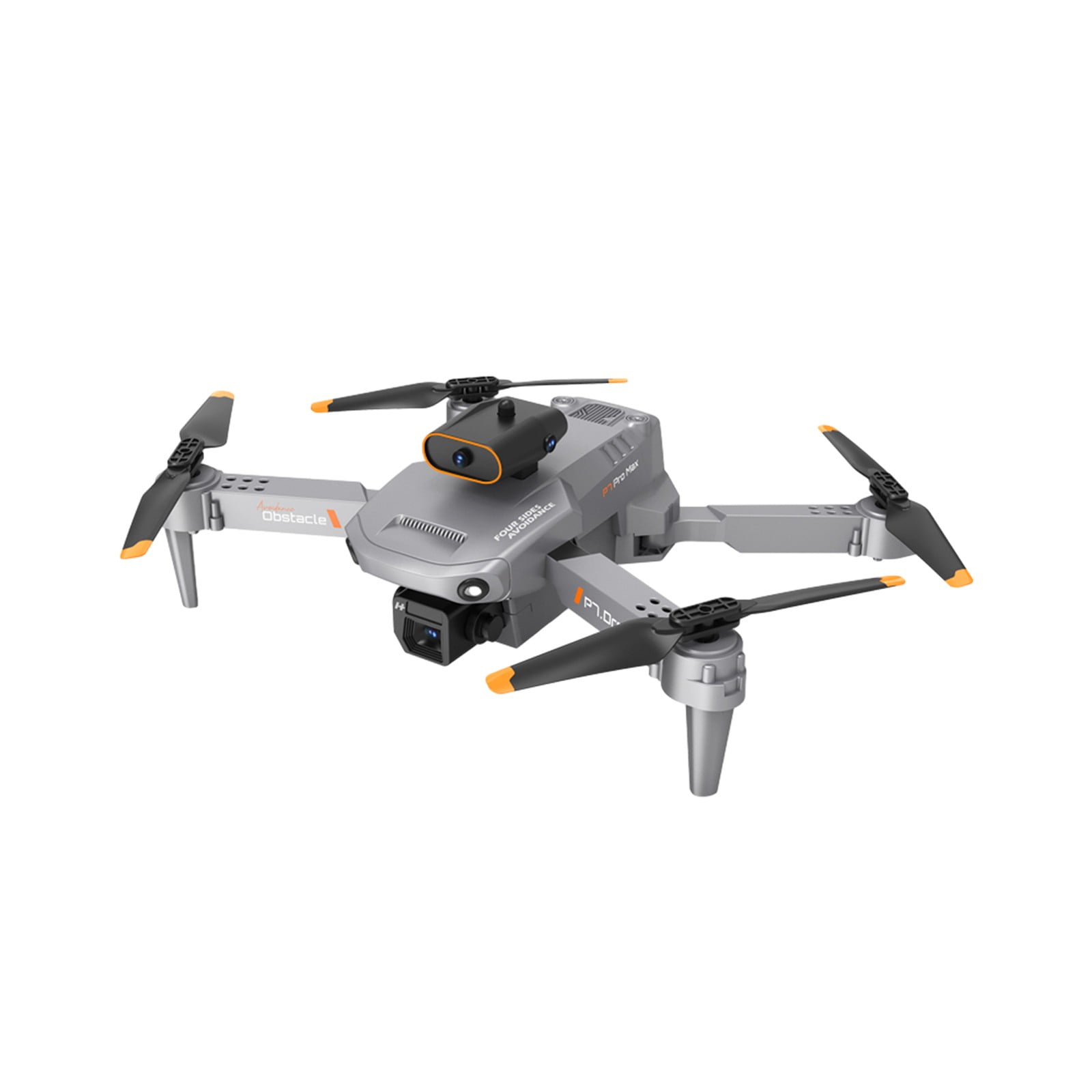 Grey New Folding Drone With 8K Hd Camera 4-Side Obstacle Avoidance ...
