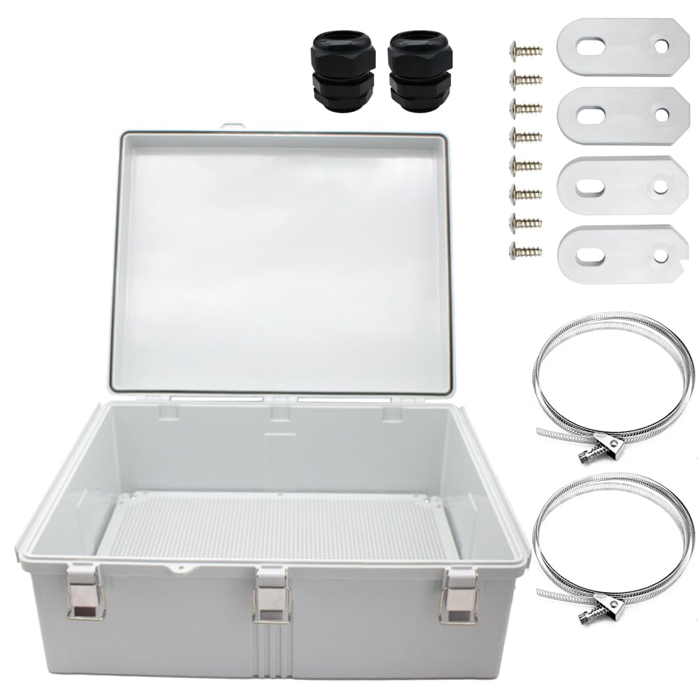 Grey Outdoor Large Junction Box Waterproof Size (510 * 410 * 200mm ...