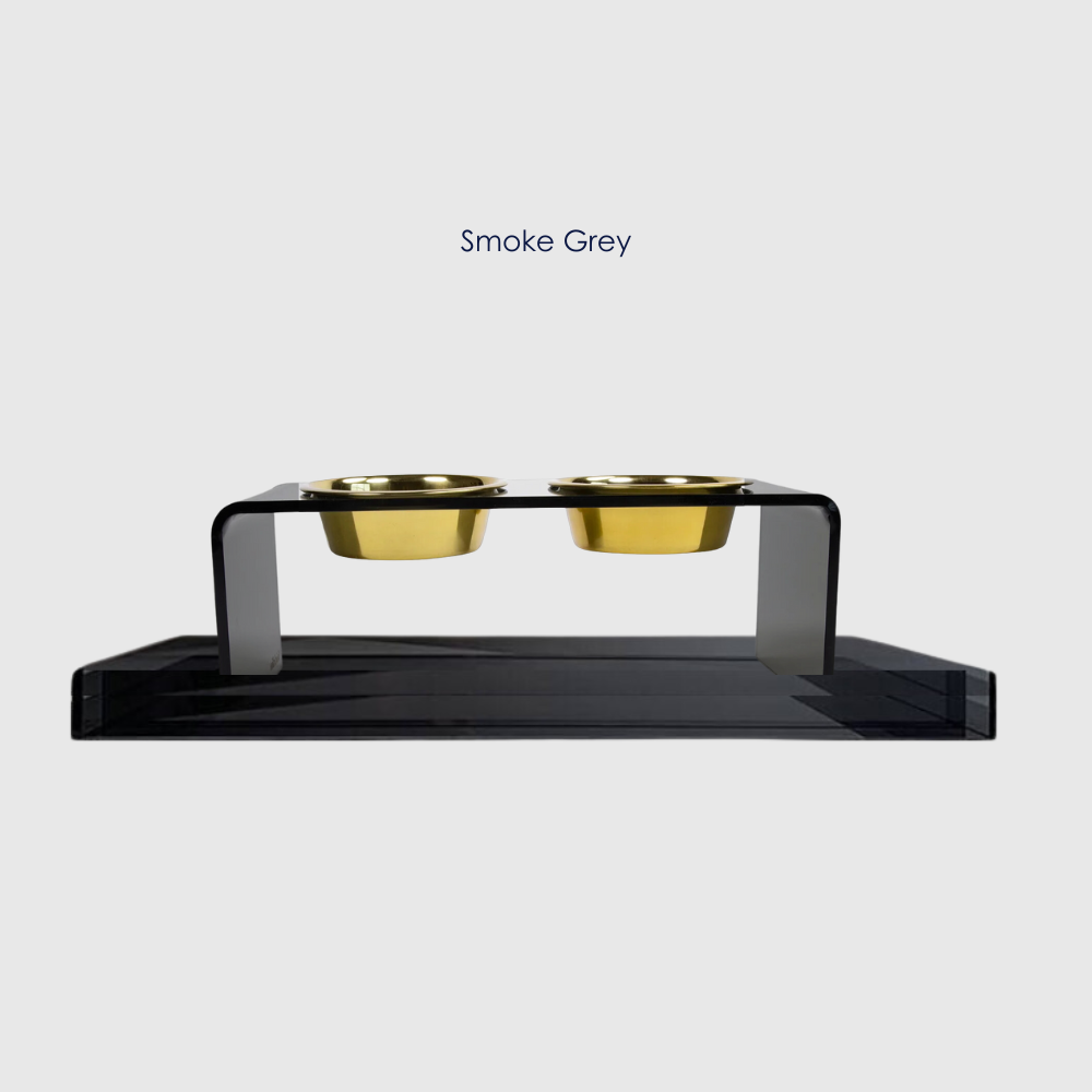 Grey Overflow Feeder Tray, Large - Walmart.com