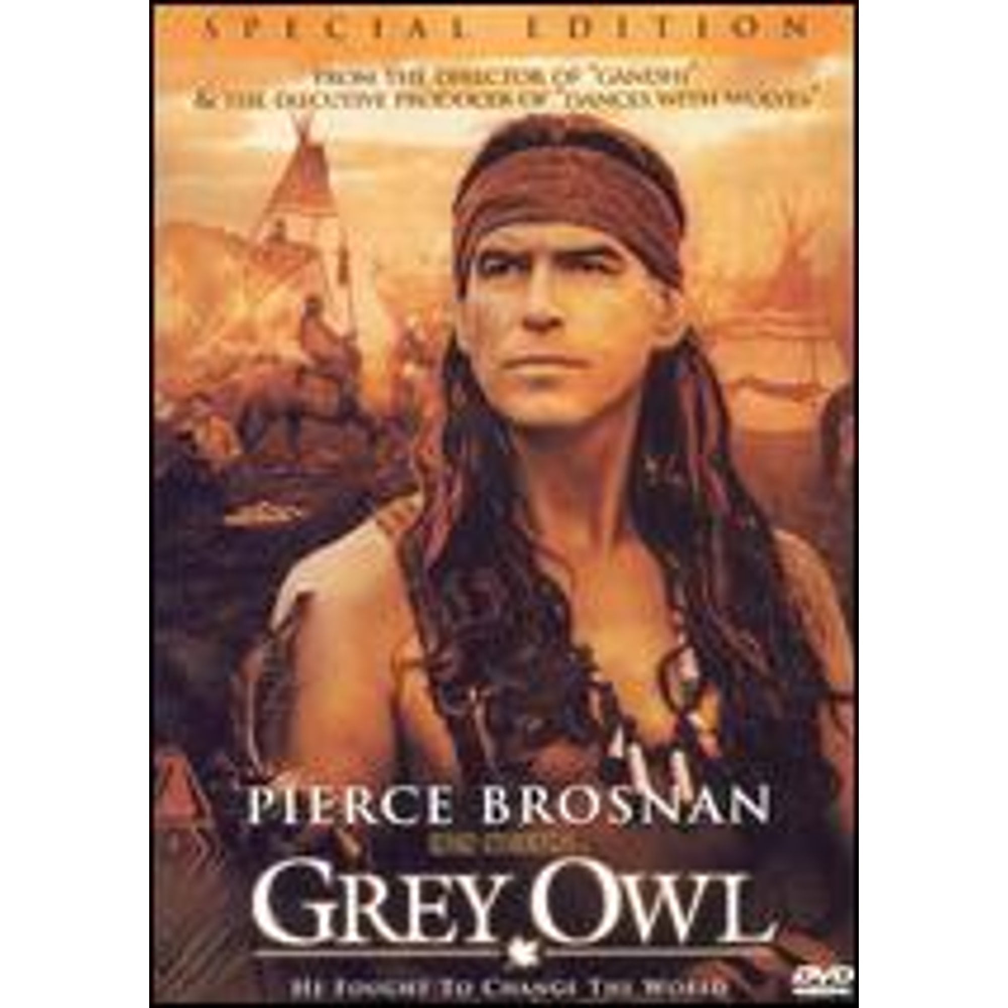 Pre-Owned Grey Owl (DVD 0043396047228) directed by Richard Attenborough ...