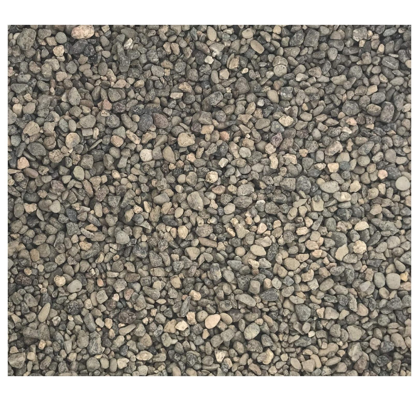 Grey Pea Gravel, 40 Pounds, Decorative Gravel/Stone - Walmart.com