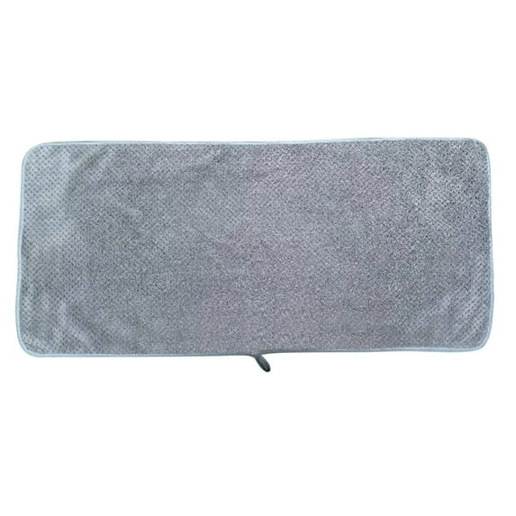 Grey Pineapple Lattice Bath Towel With Water Absorption, Non Loose Wool ...