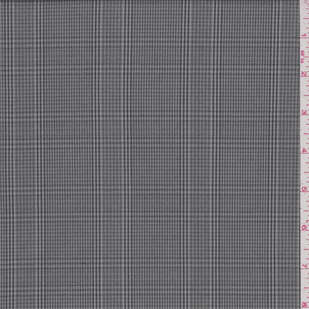 Grey Plaid Suiting, Fabric Sold By the Yard - Walmart.com