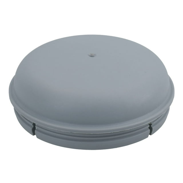 Grey Plastic Hub Cap Grease Cap Dust Bearing Cap 76mm For Ifor Williams ...