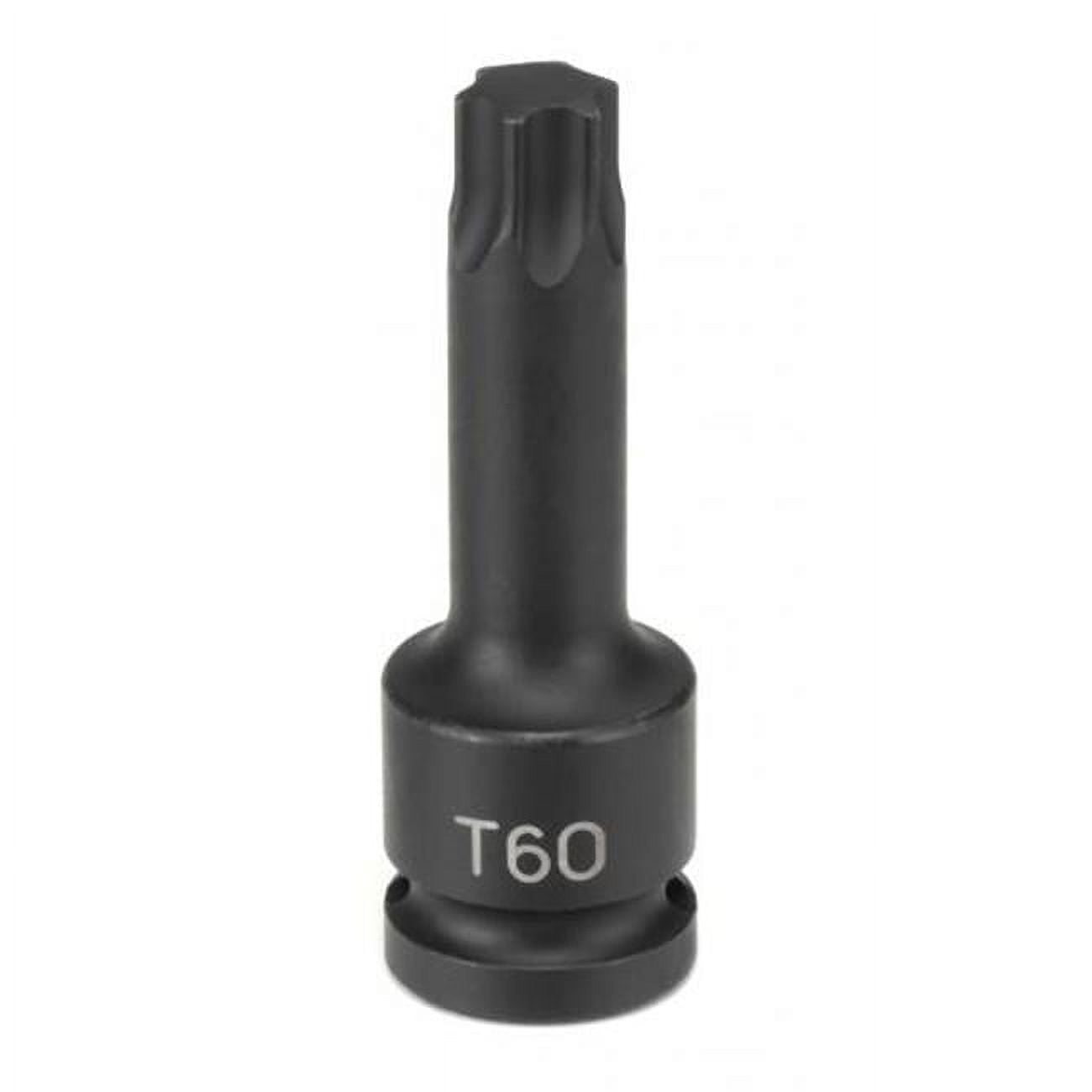 Grey Pneumatic 0.5 in. Dr x T50 Internal Torx Impact Driver - Grey ...