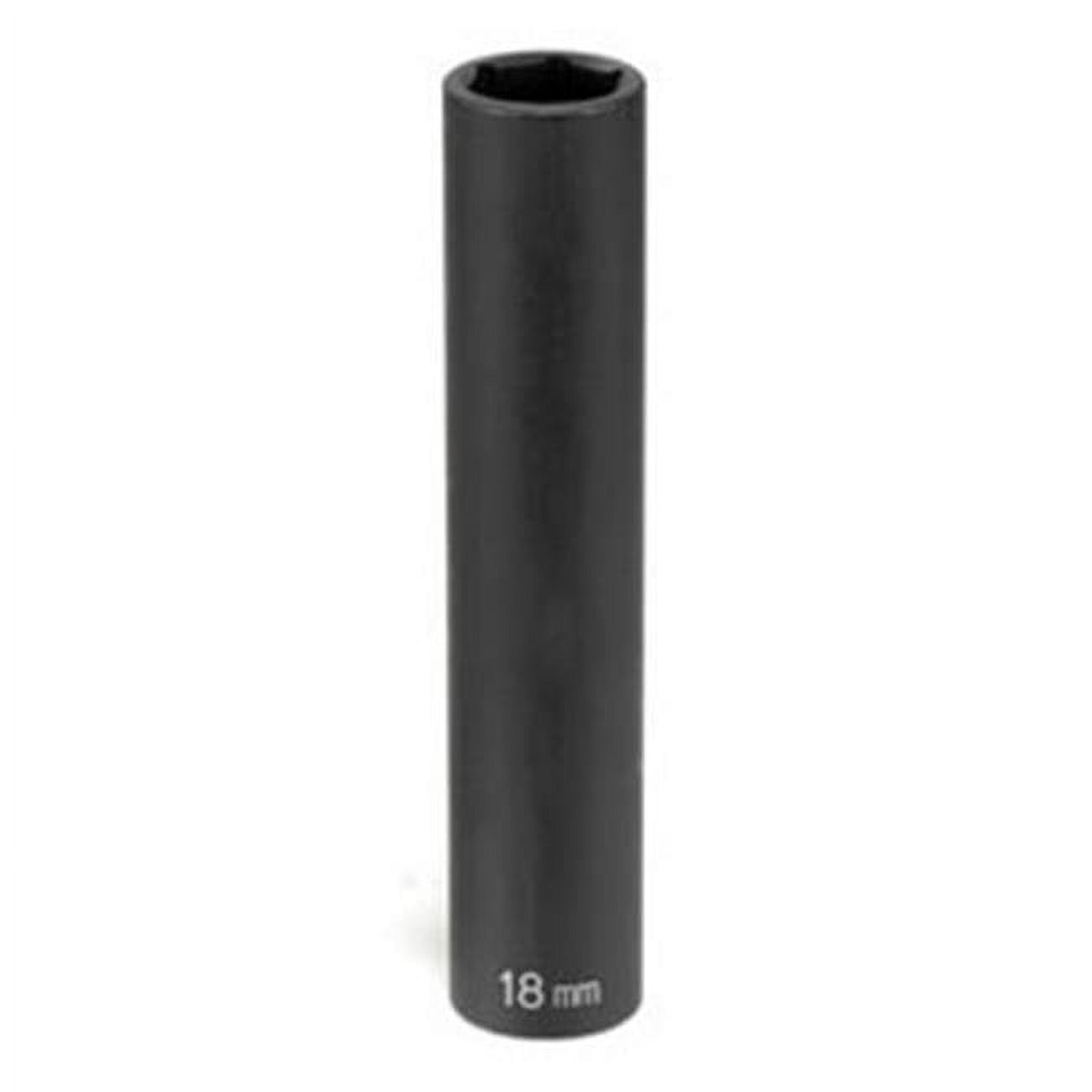 Grey Pneumatic 0.5 in. Drive x 10 mm Extra Deep Socket - Walmart.com
