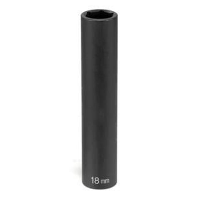 Grey Pneumatic 0.5 in. Drive x 16 mm Extra Deep Socket - Walmart.com