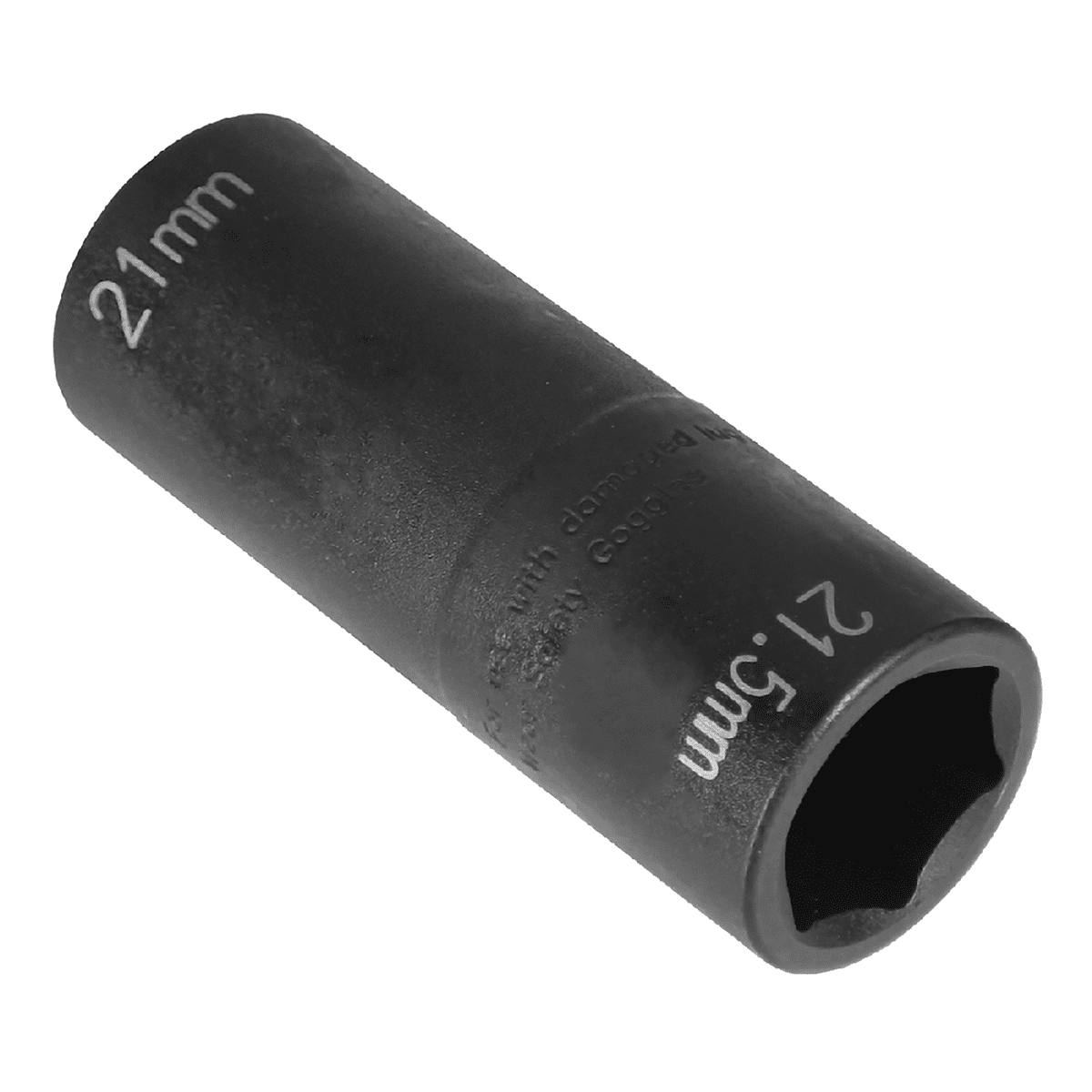 Grey Pneumatic 1/2" Dr. 21mm x 21.5mm Flip Socket - Walmart.com
