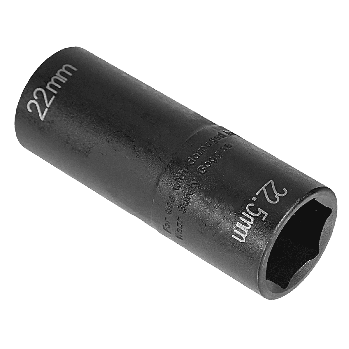 Grey Pneumatic 1/2" Dr. 22mm x 22.5mm Flip Socket - Walmart.com