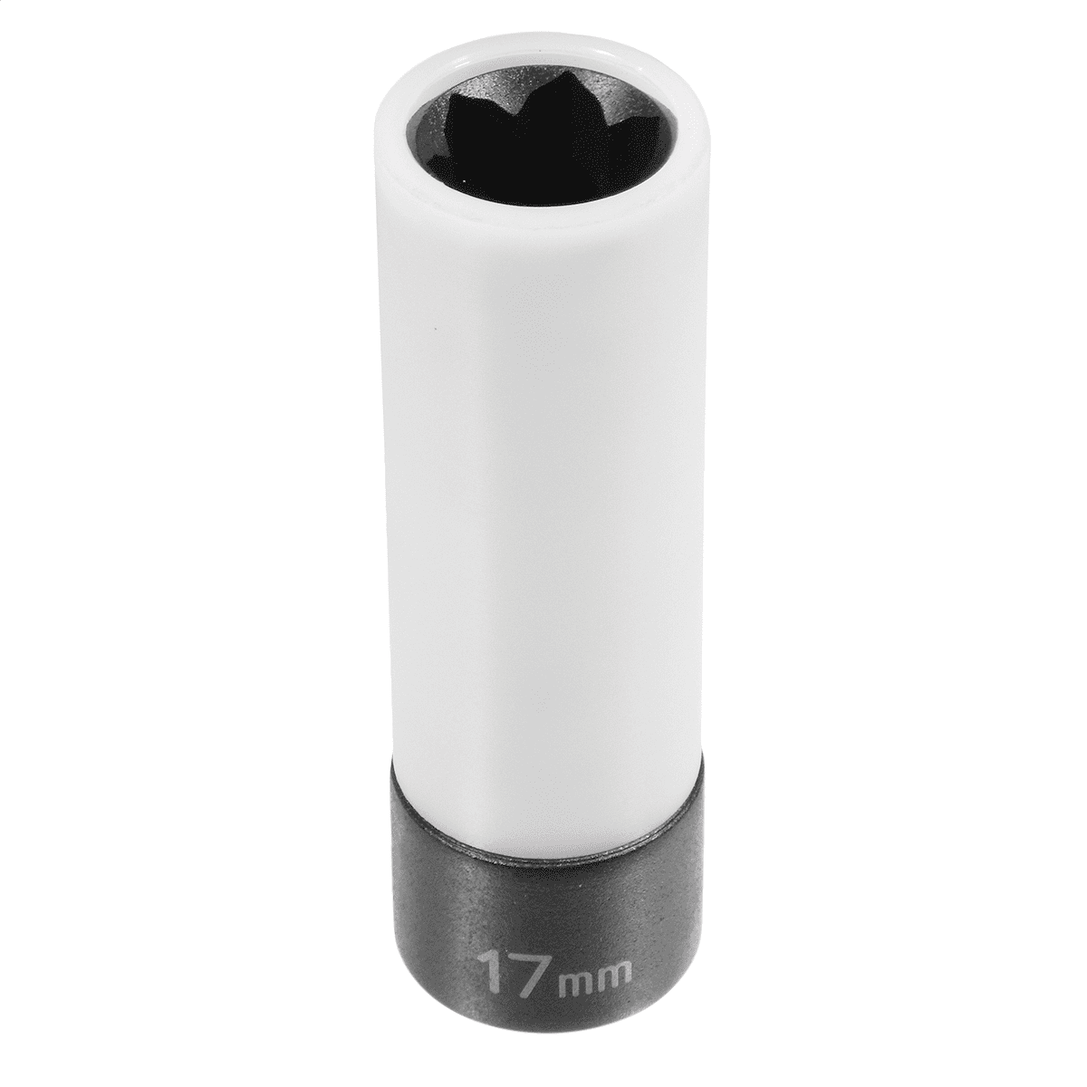 Grey Pneumatic 1/2" Drive 17mm Mercedes Flower Socket - Walmart.com